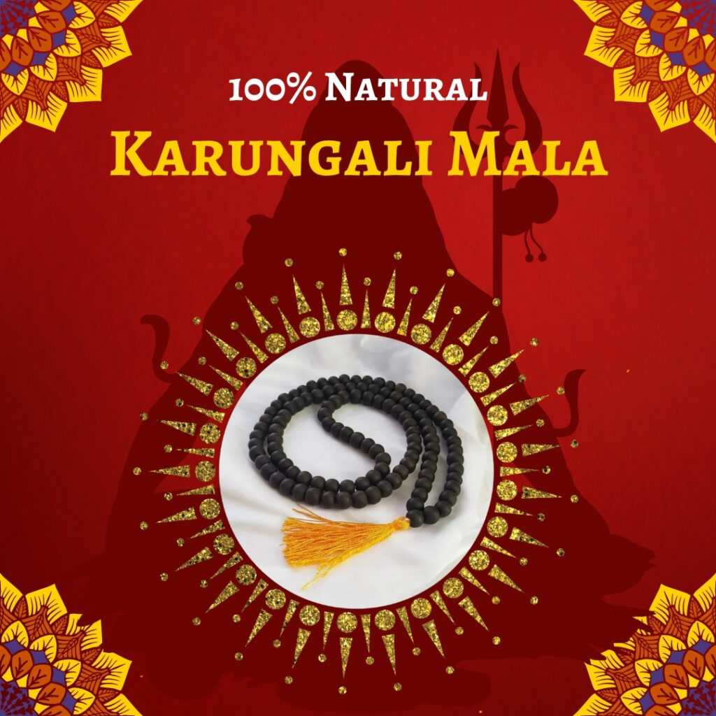 Home - Energized Original Karungali Mala - Sree Mahakali Temple