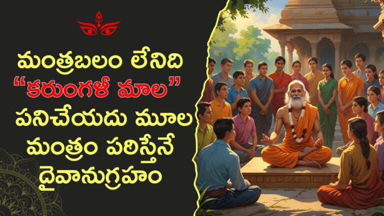 Did the Karungali Mala Will Creates Miracles In Your Life? - Energized ...